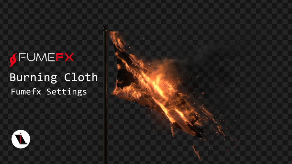 Burning Cloth Fumefx