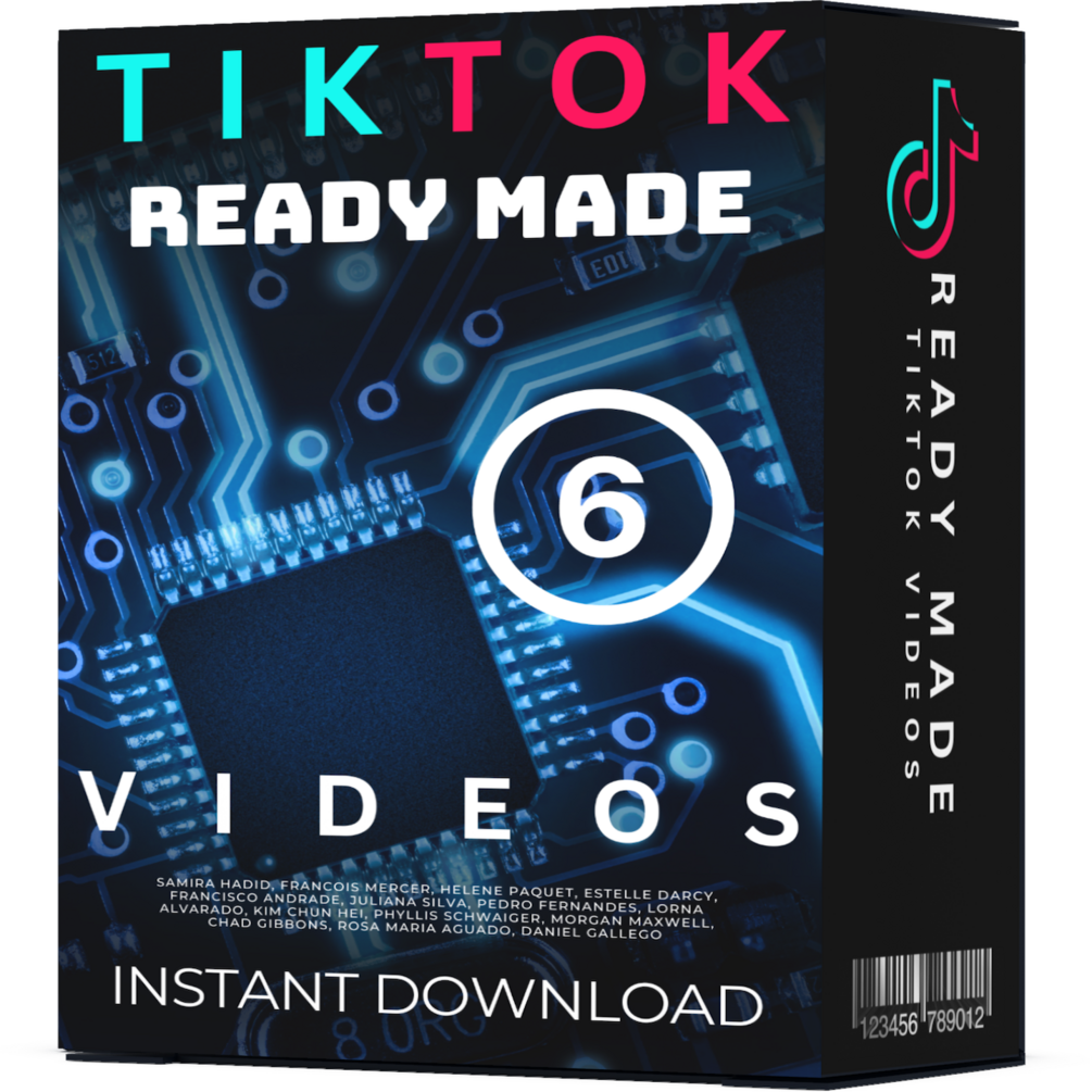 TikTok Ready Made pack #6