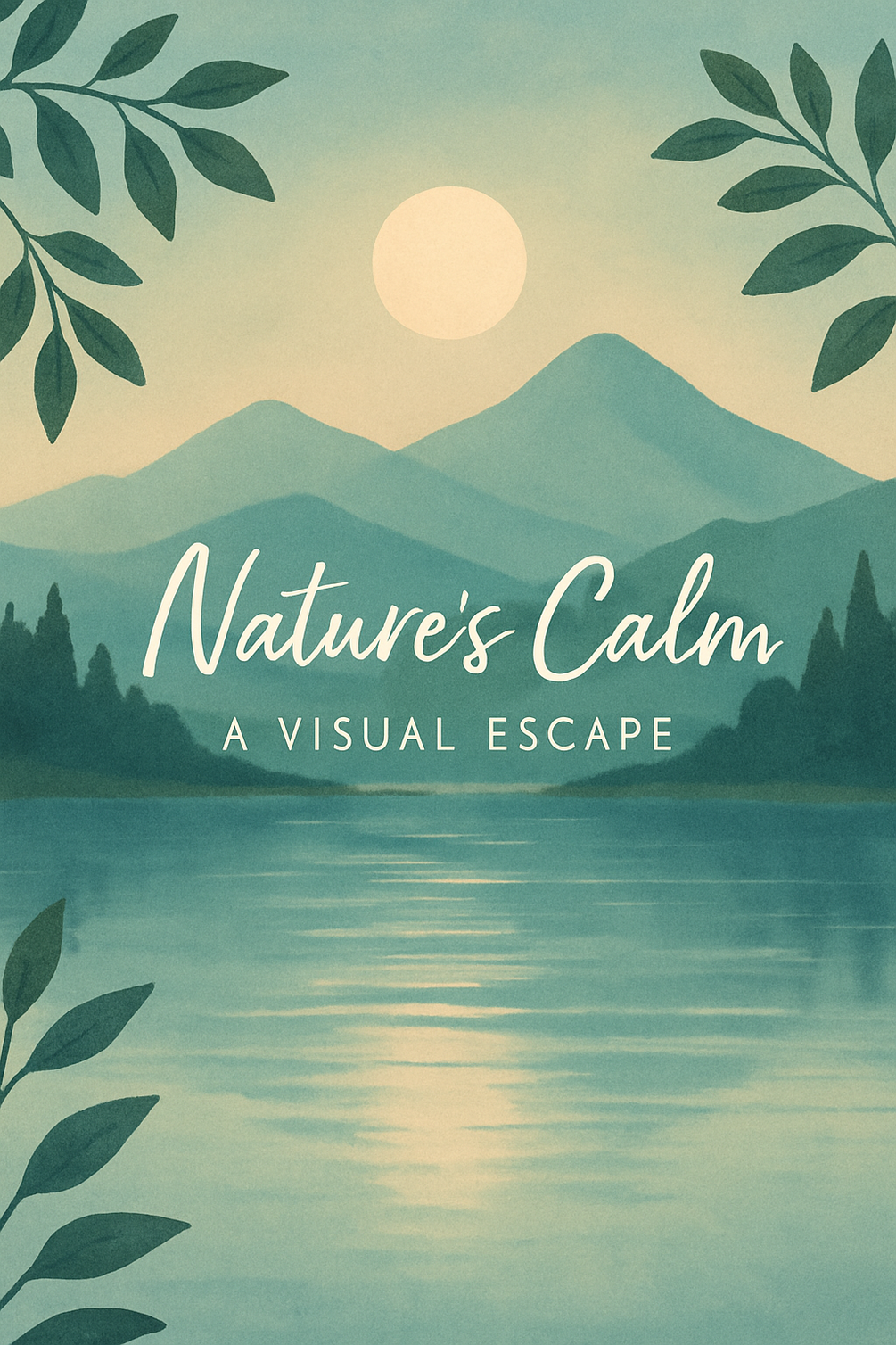 "Nature's Whispers: A Calming Collection of Scenic A4 Photographs"