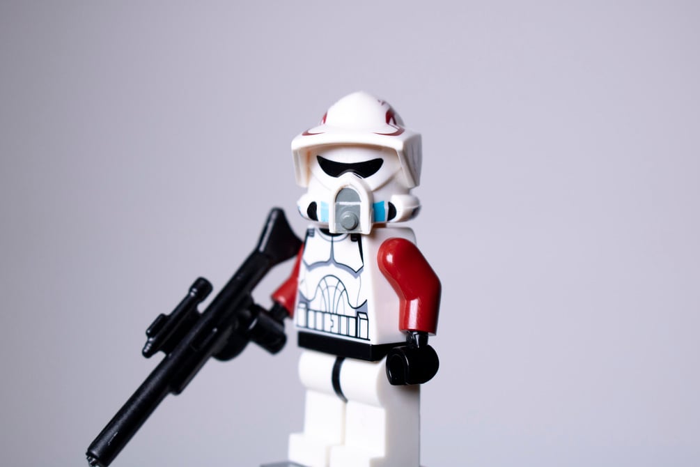 Lego Compatible Rancor Arf Trooper