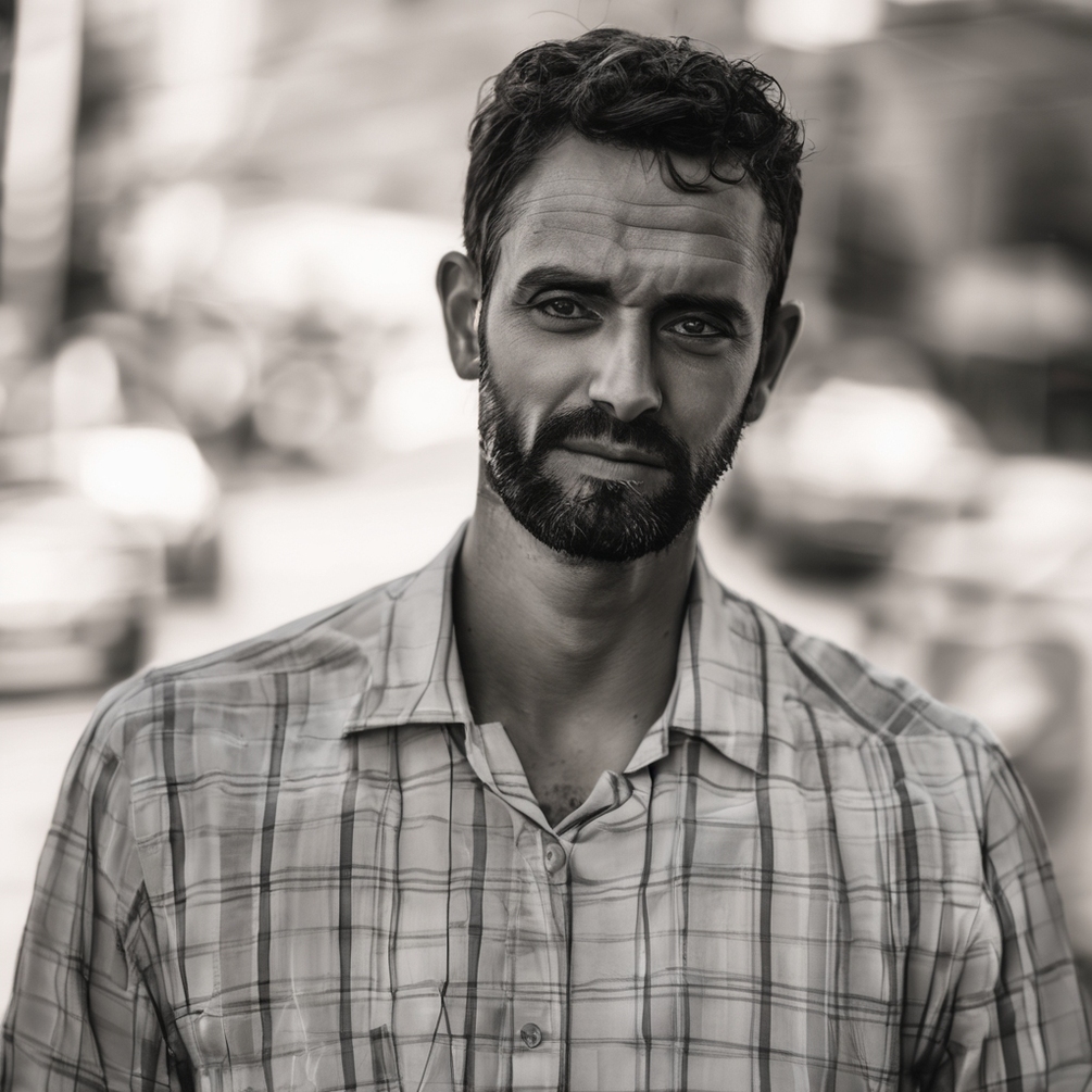 Man - Bundle Large- Headshot Portrait