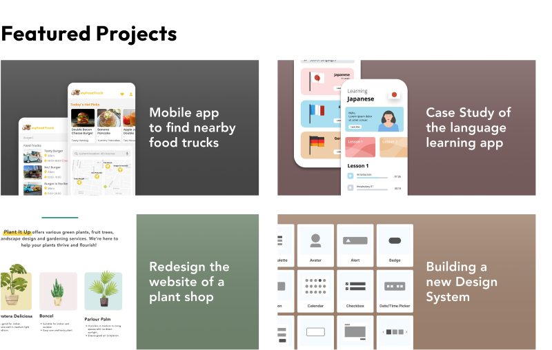 Create a Portfolio Website with the Notion template