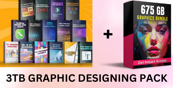 3TB Graphic Design Pack