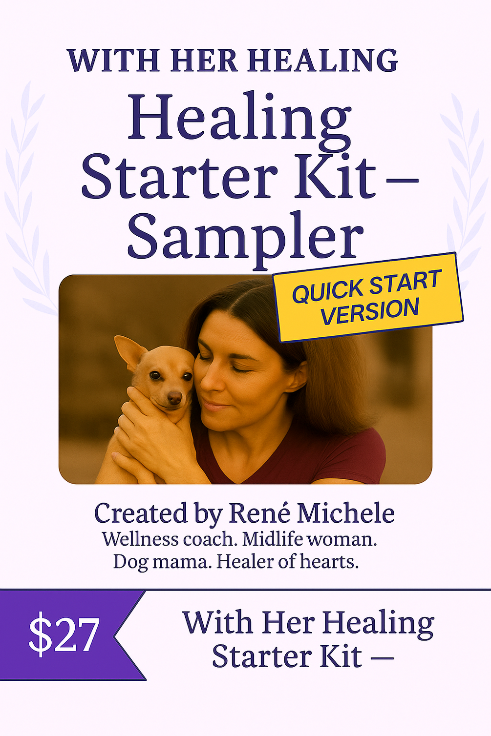 With Her Healing Starter Kit — A Companion Rituals Method™ Sampler