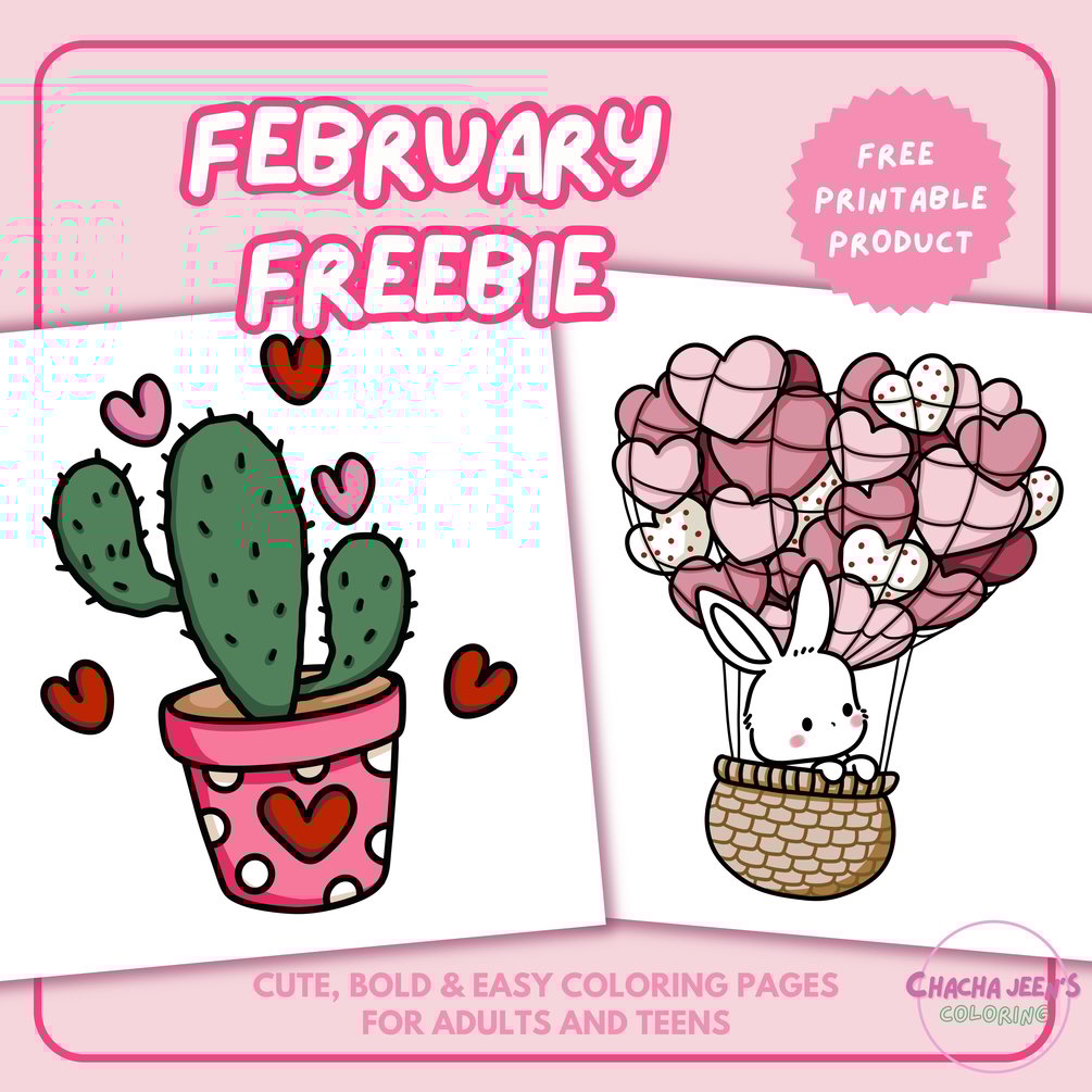 February Freebie