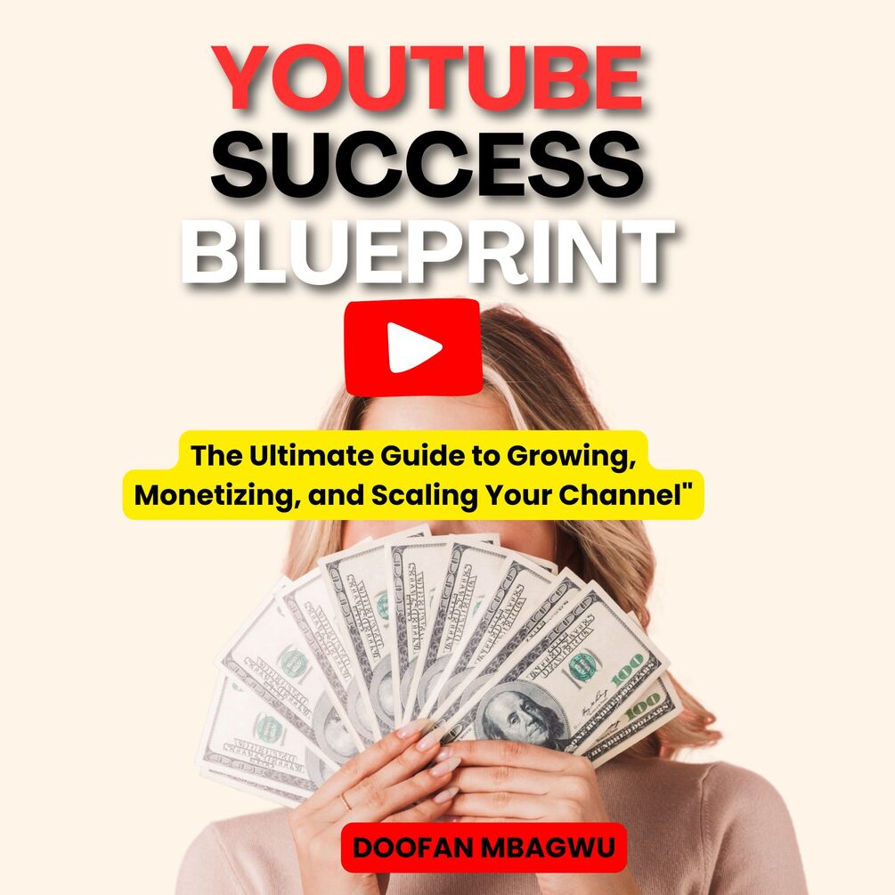 YouTube Success Blueprint: The Ultimate Guide to Growing, Monetizing, and Scaling Your Channel"
