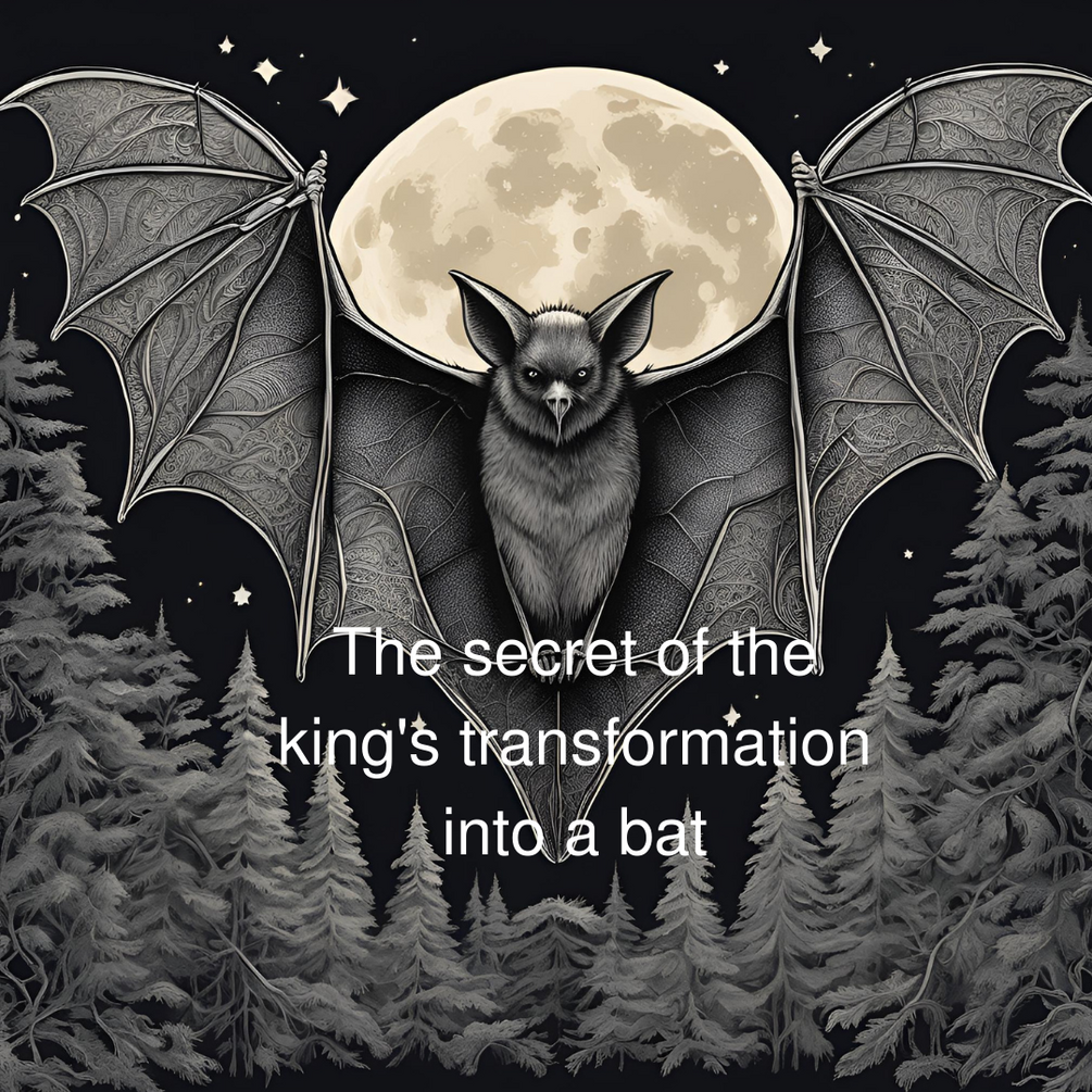 The secret of the king's transformation into a bat