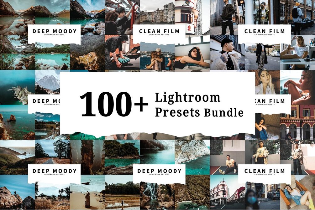 100+ Lightroom Presets Bundle