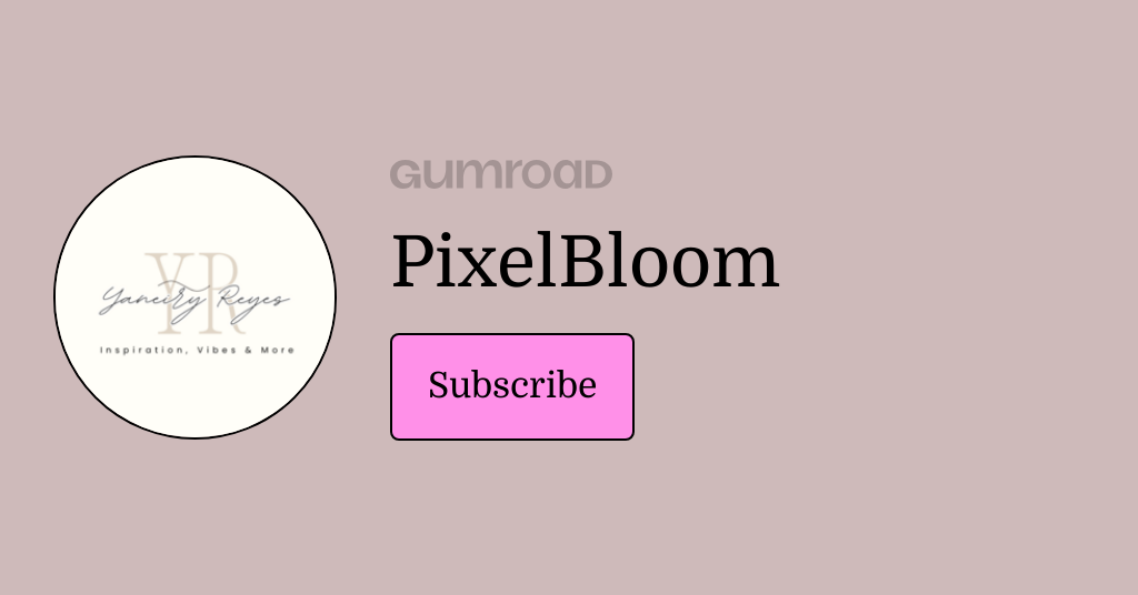 PixelBloom