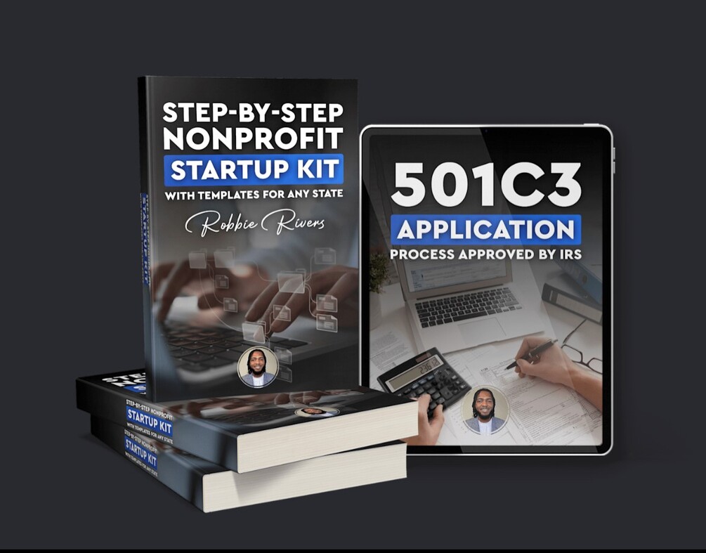 Step-By-Step Nonprofit Startup Kit: Any State