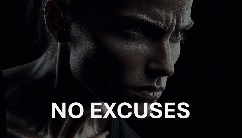 NO EXCUSES - Best Motivational Speech