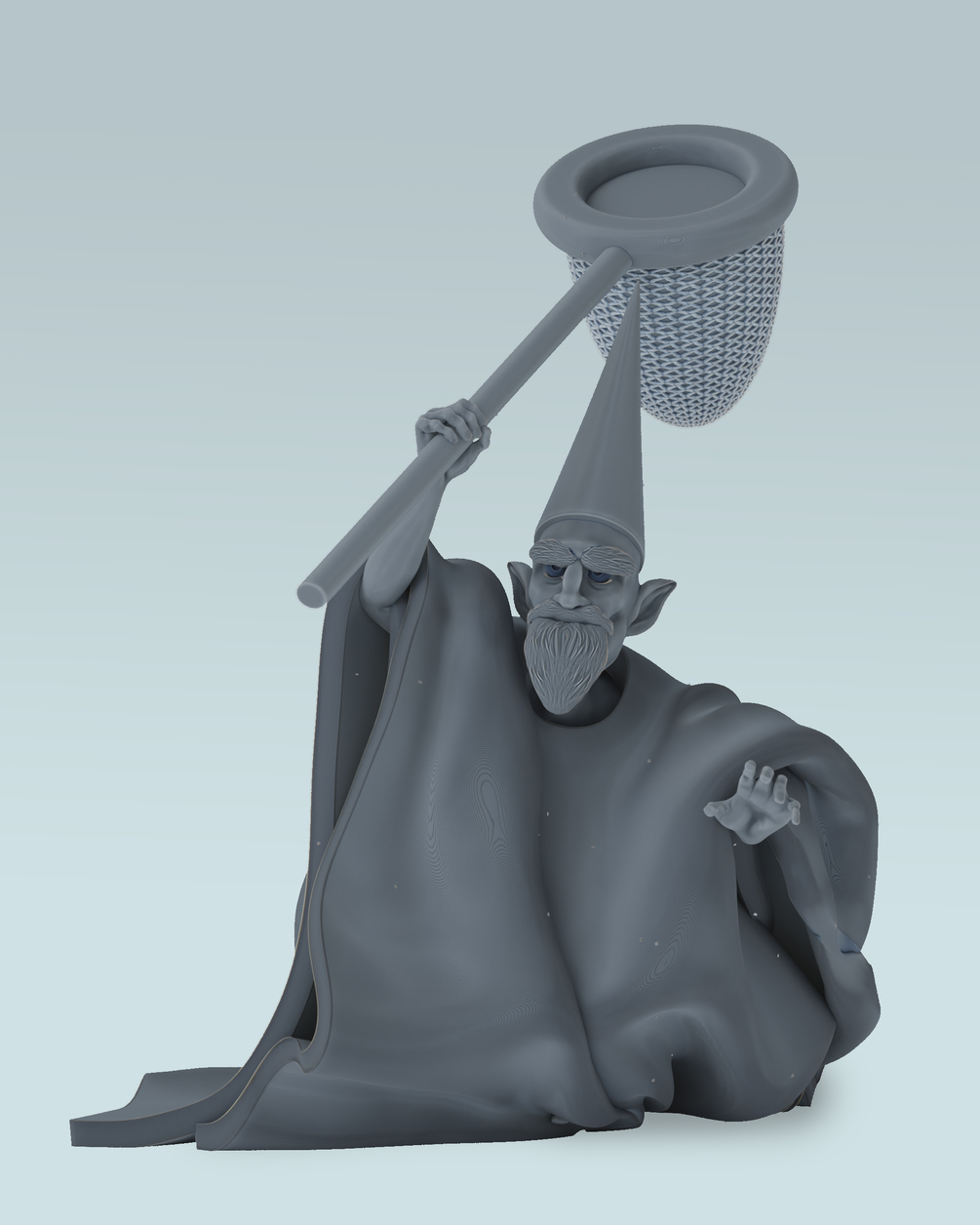 [Alpha] Tiny Wizard Mall STL v0.1