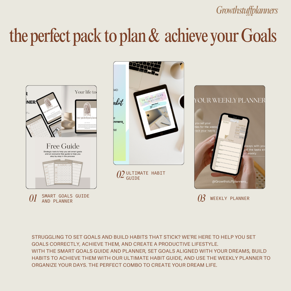 Ultimate Goal & Habit Transformation Pack