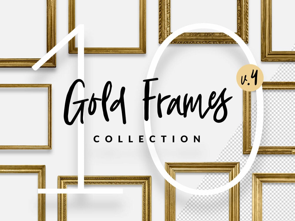Gold Frames Collection v4