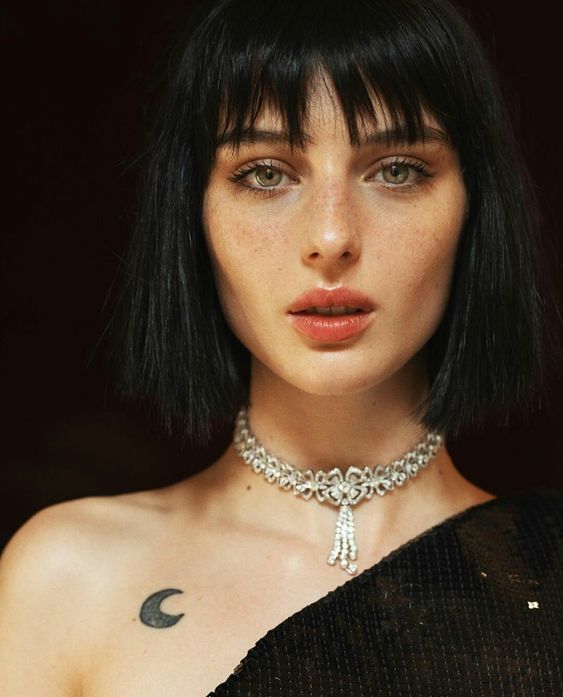 Spark Ar - freckled face + make up basic