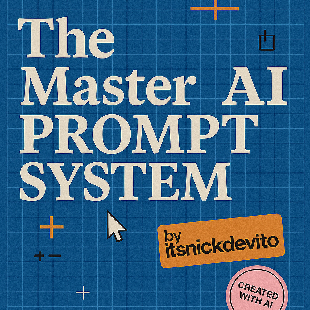 The Master AI Prompt System