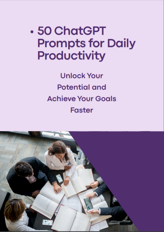 Boost Your Productivity: 50 ChatGPT Prompts for Daily Success