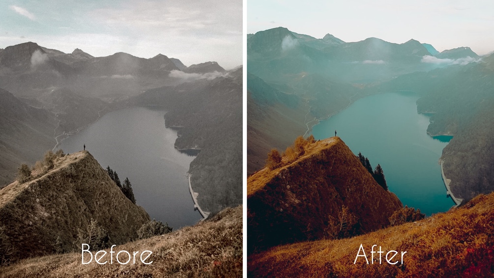 Pack Of Presets Mobile Lightroom DNG