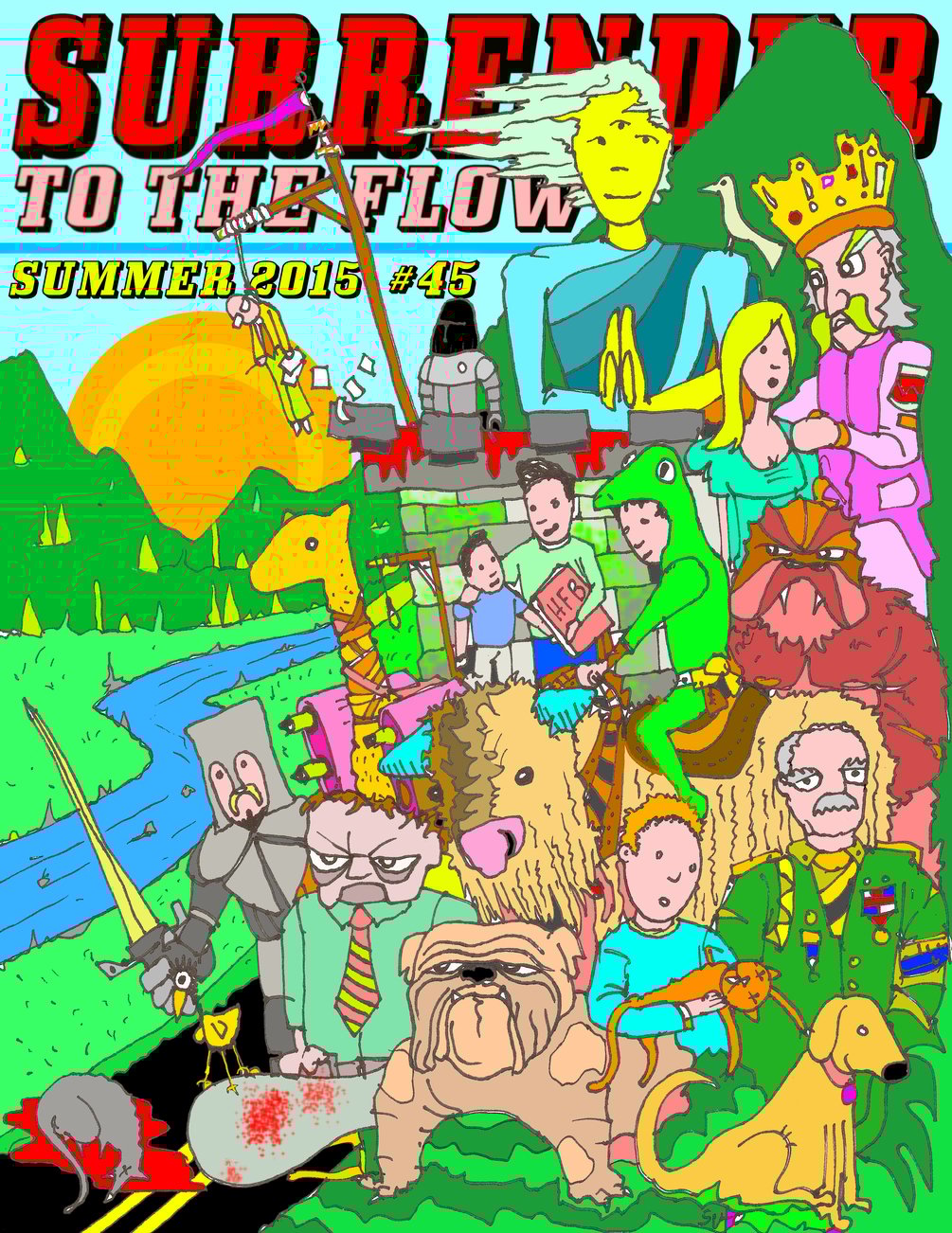 Surrender to the Flow #45: Summer Tour 2015