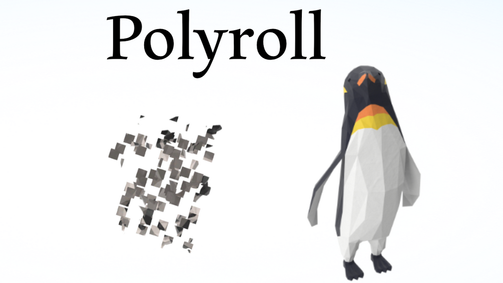 Polyroll – Creative 3D Artworks - Mobile Hypercasual Game