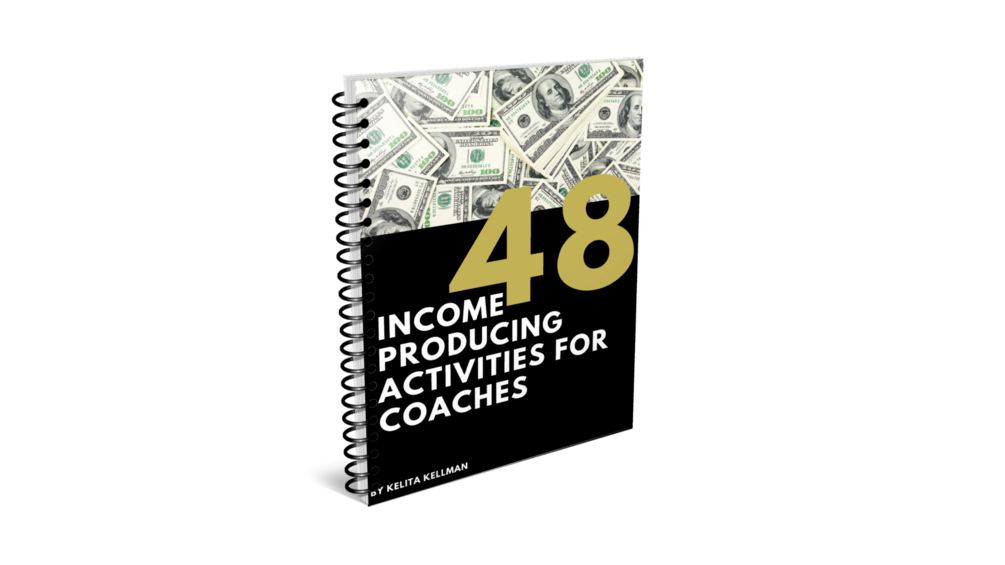 48 Income Producing Activities for Coaches