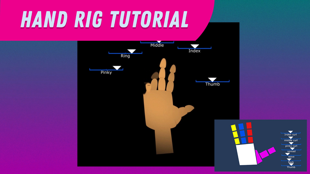 Hand Rig Tutorial Project Files