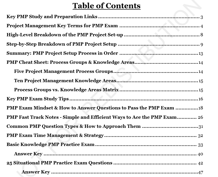 Ultimate PMP® Exam Study Guide & Practice Exams – Pass with Confidence