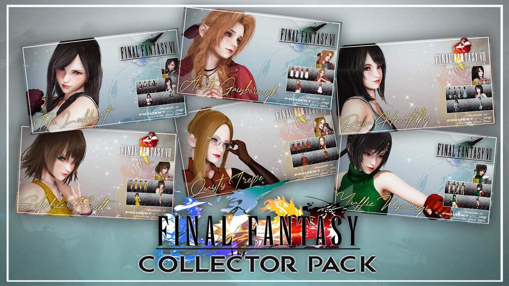 [HS2/AI] Final Fantasy ~ Collector Pack