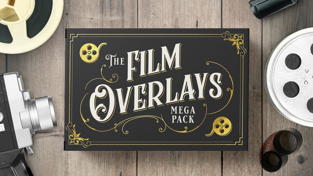 The Film Overlays Mega Pack 4K