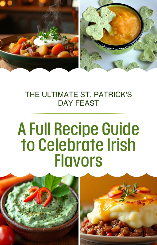 The Ultimate St. Patrick's Day Feast, A Full Recipe Guide to Celebrate ...