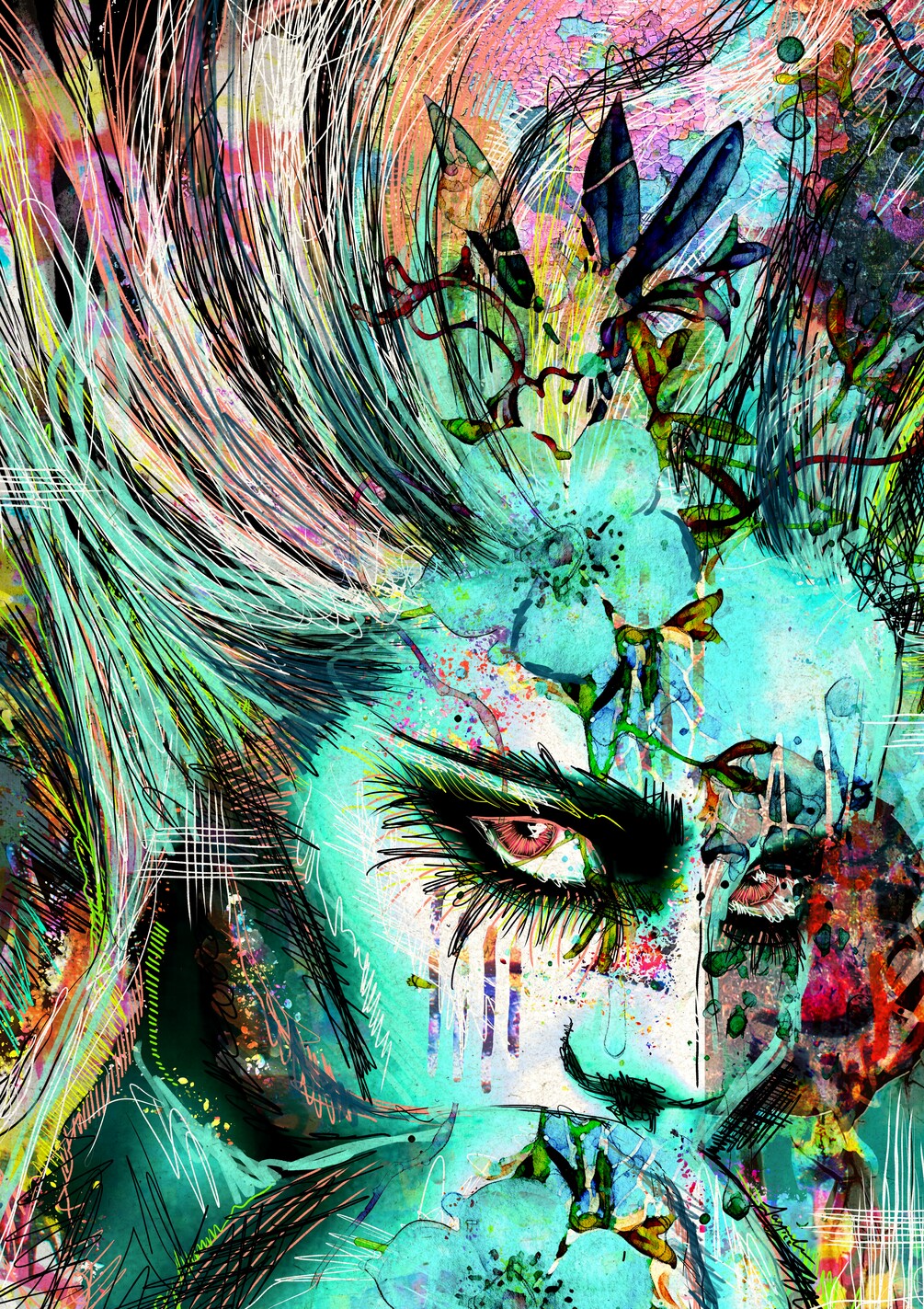 Consumed ORIGINAL ART - Printable