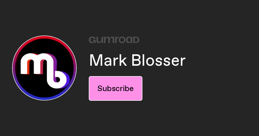 Mark Blosser