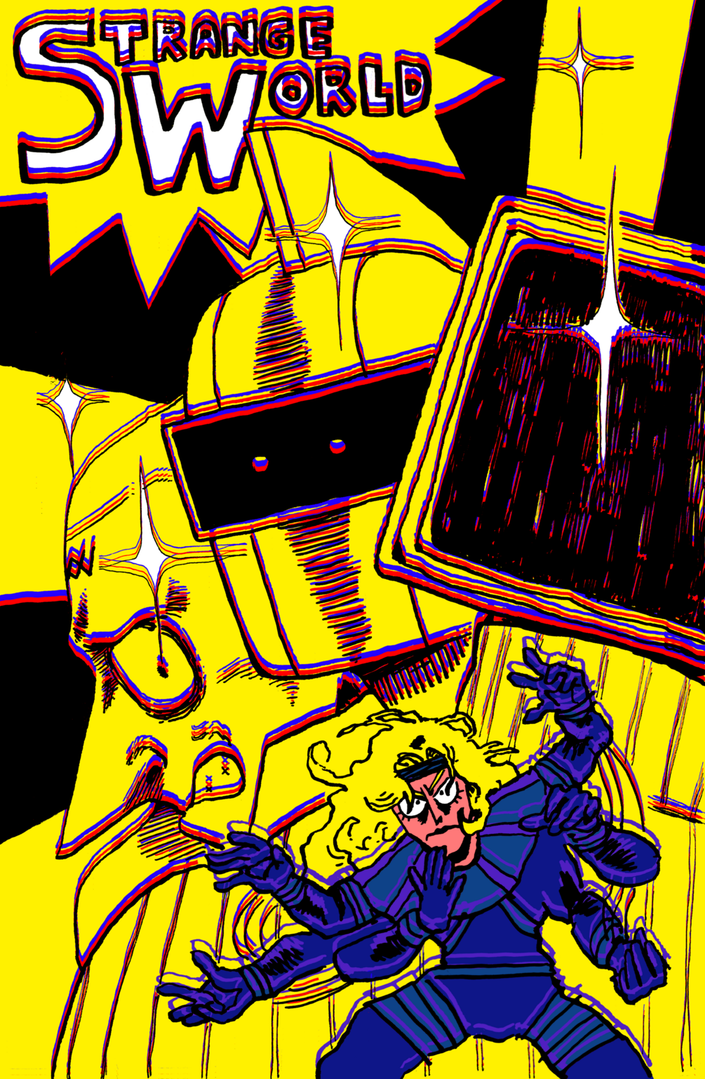 StrangeWorld #1