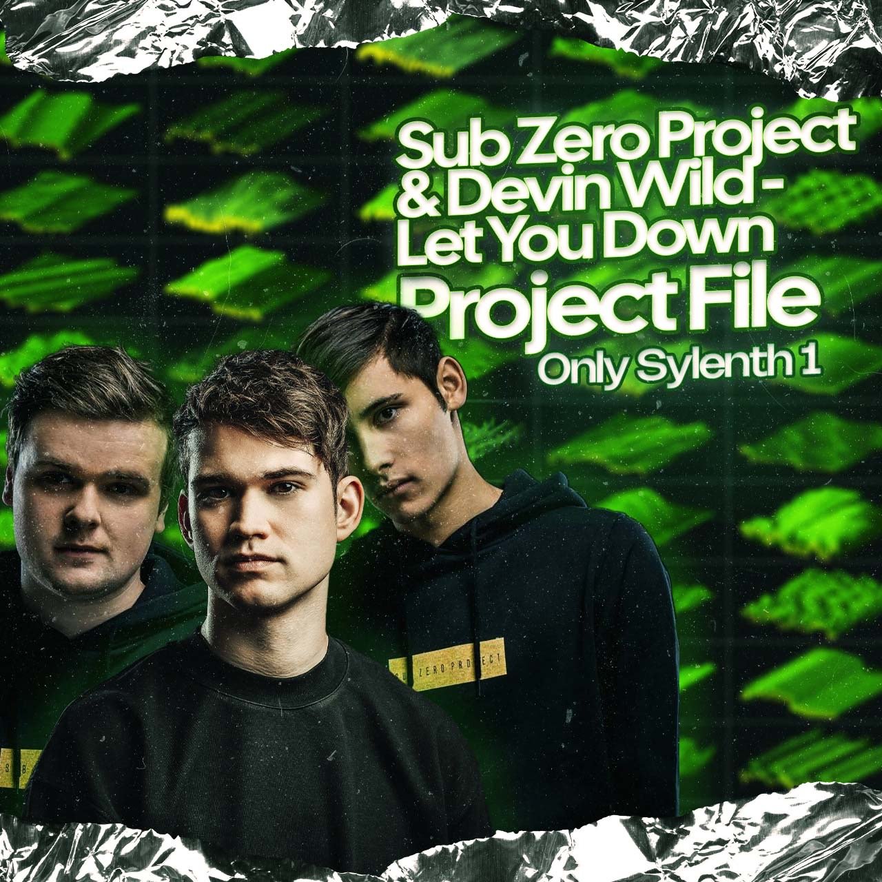Sub Zero Project & Devin Wild - Let You Down [PROJECT FILE] Inc.MIDI ...