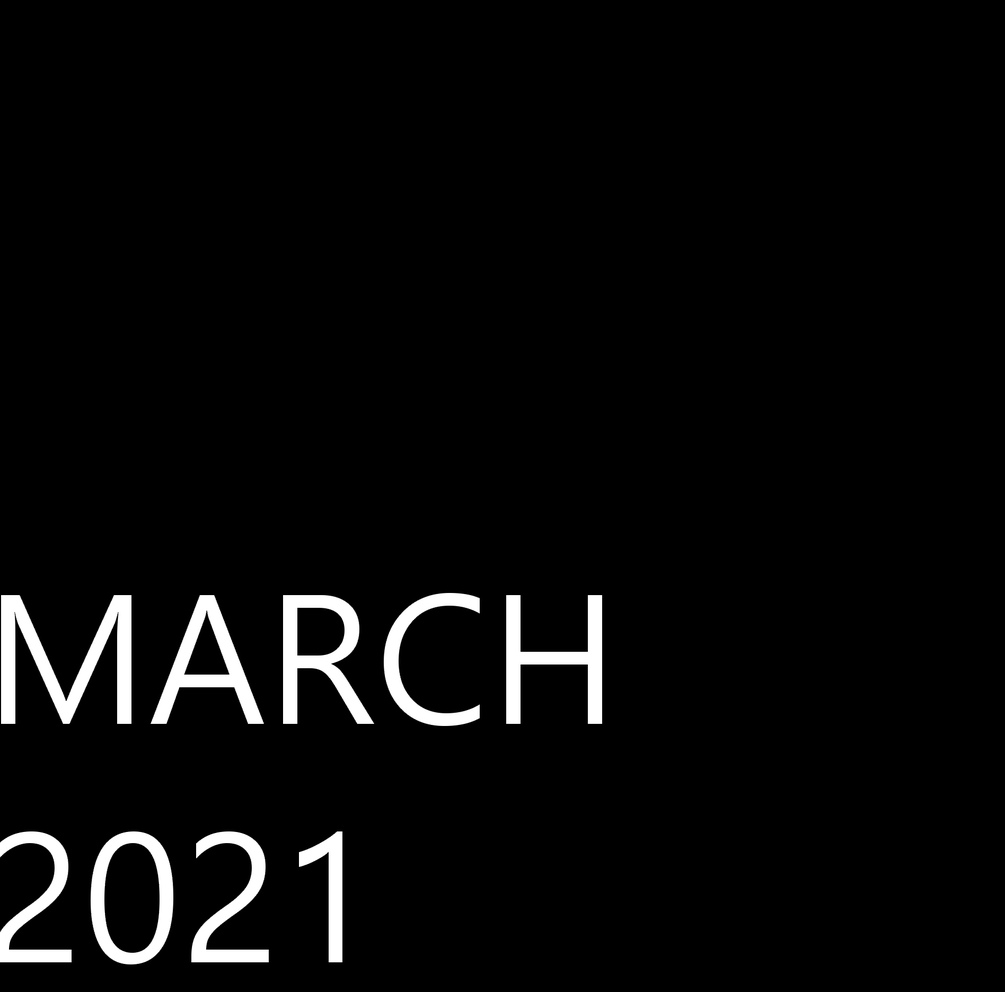 March 2021