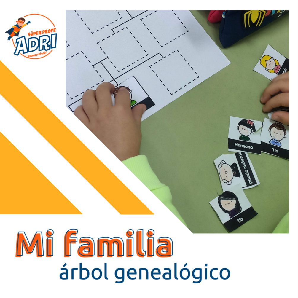 Mi familia: árbol genealógico
