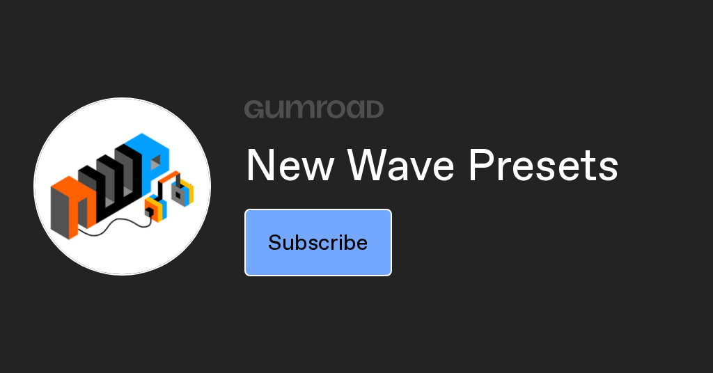 New Wave Presets