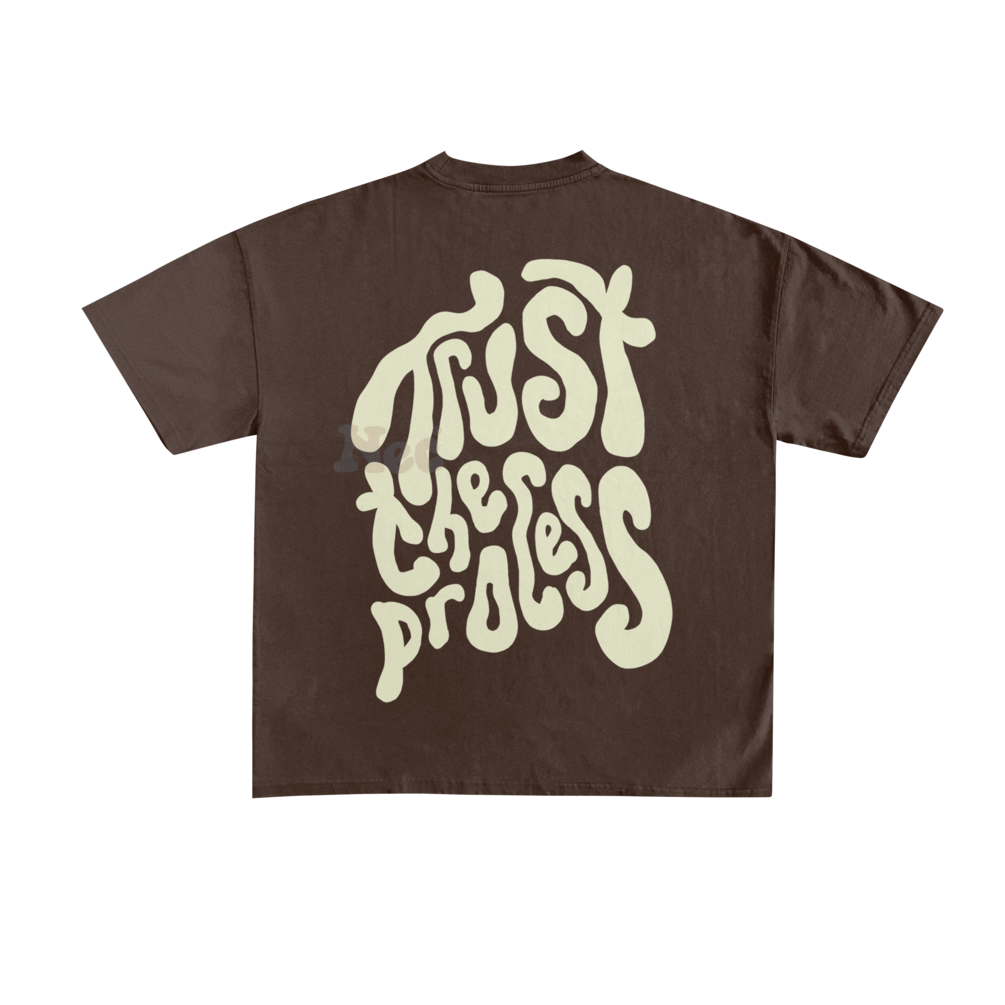 TRUST THE PROCESS DESIGN