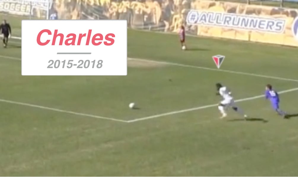 Brian Charles MID 2016-2018 Kitsap Pumas/ CSUB Soccer Highlights
