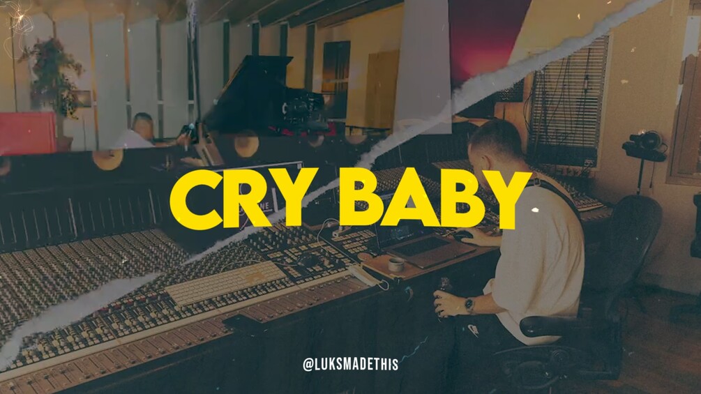 CRY BABY - M Huncho Type Beat [R&B Trap]