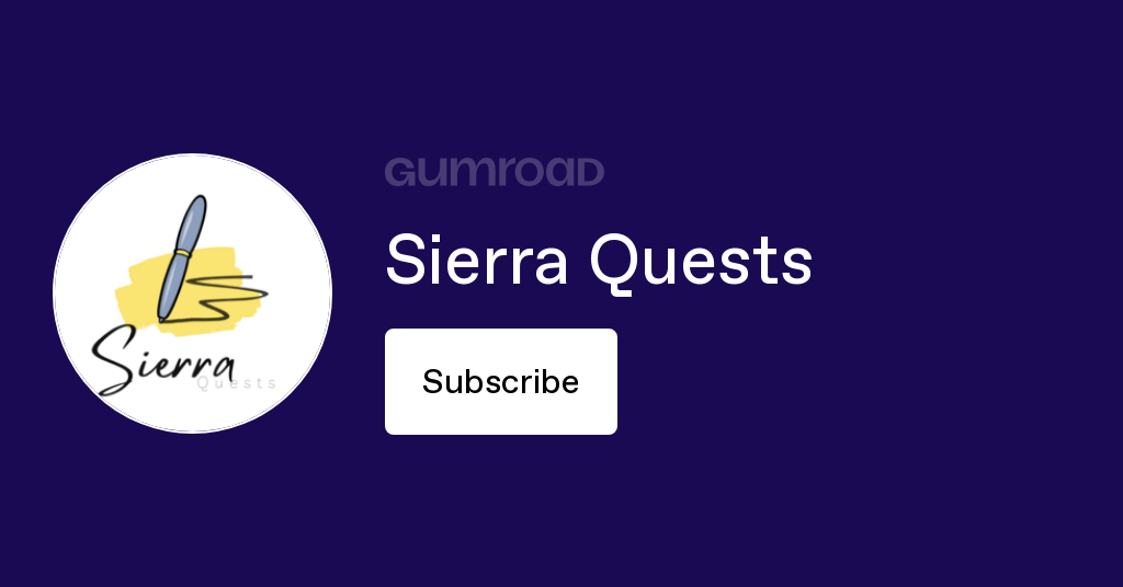 Sierra Quests