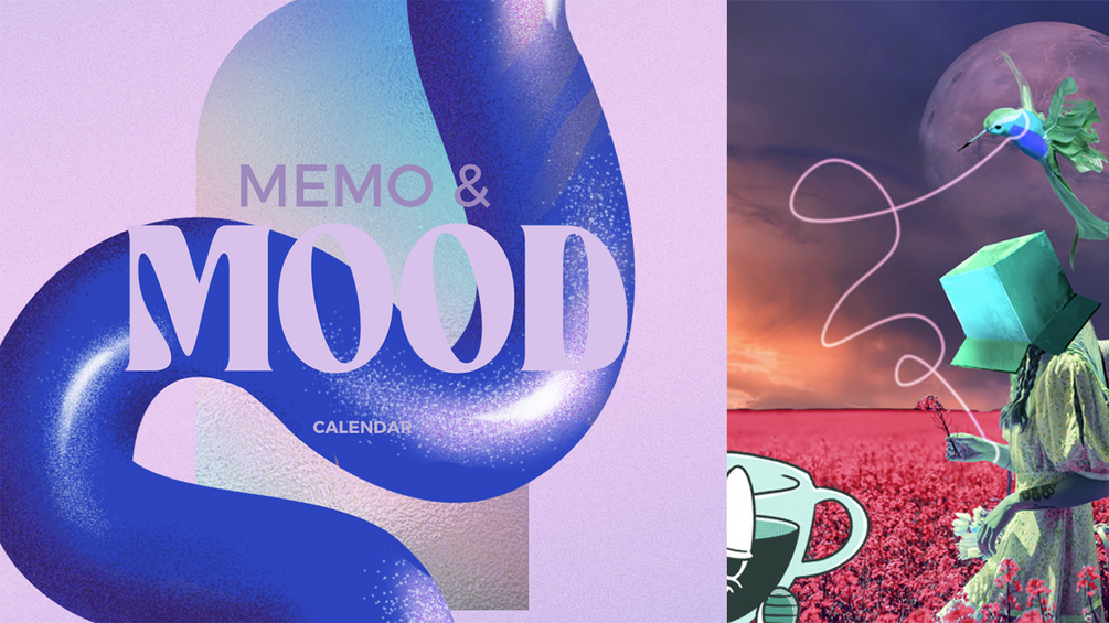 Memo & Mood and Themed Art Calendars