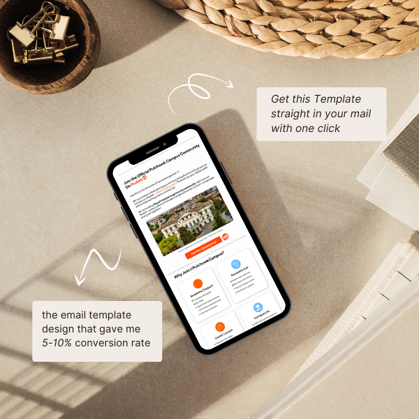 Reddit Invitation Email Template Design - Figma File (Check Description)