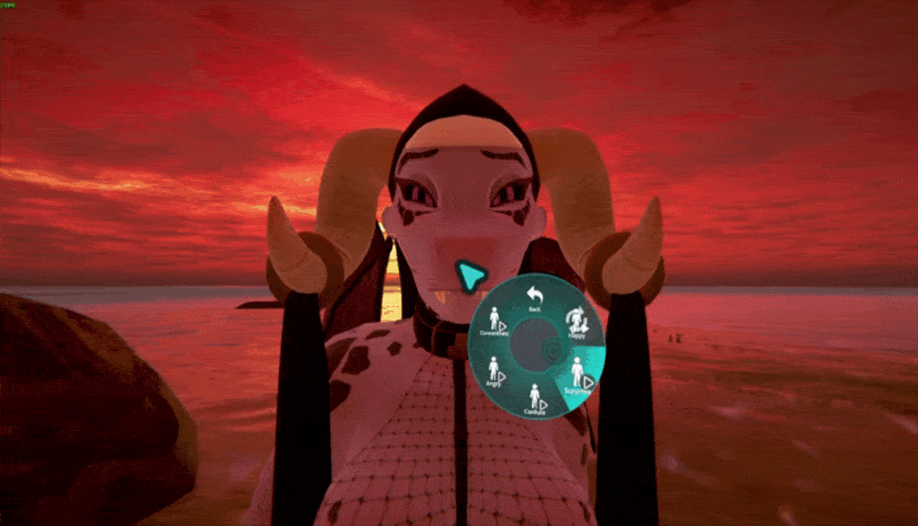 Nundra - VRChat Avatar (GoGo Loco, VRCFury)