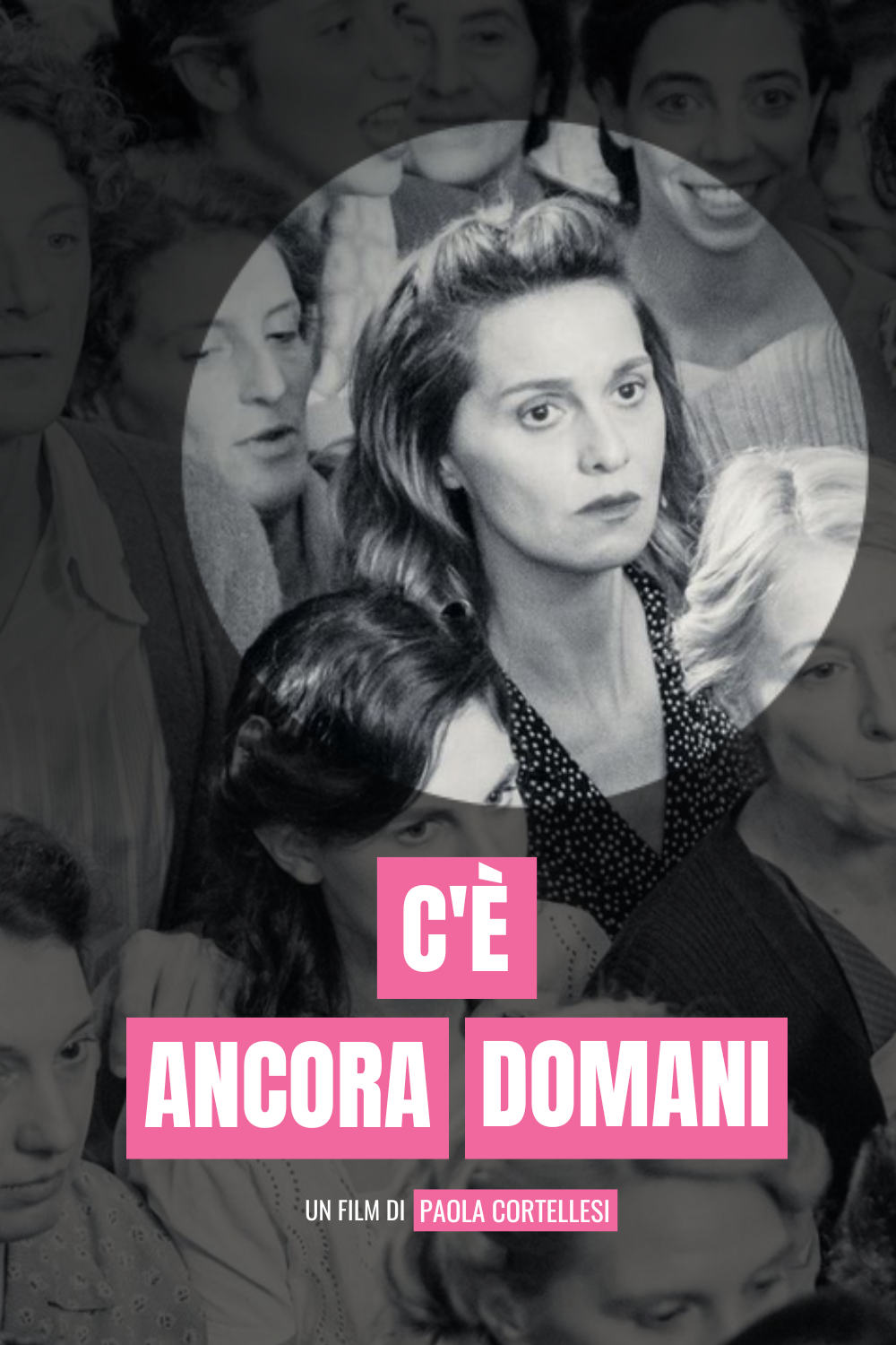 C'è ancora domani poster esclusivo