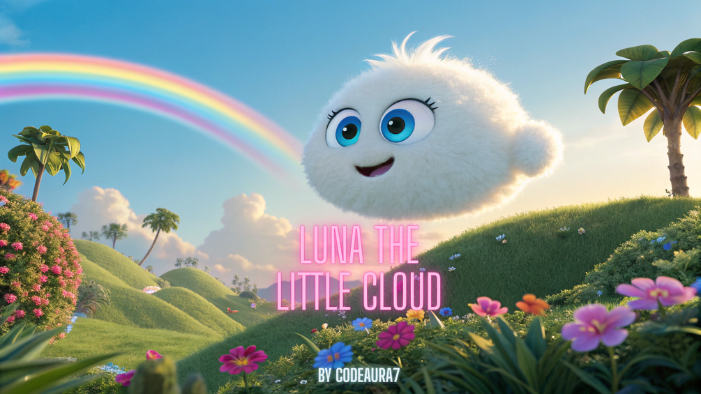The Little Cloud Who Chased Colors
