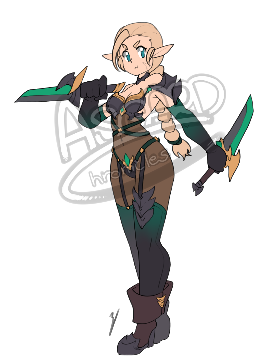 GR Character - Miandra