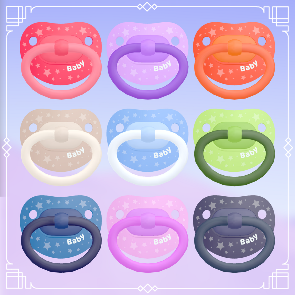 Baby Pacifier - [ VRChat ]