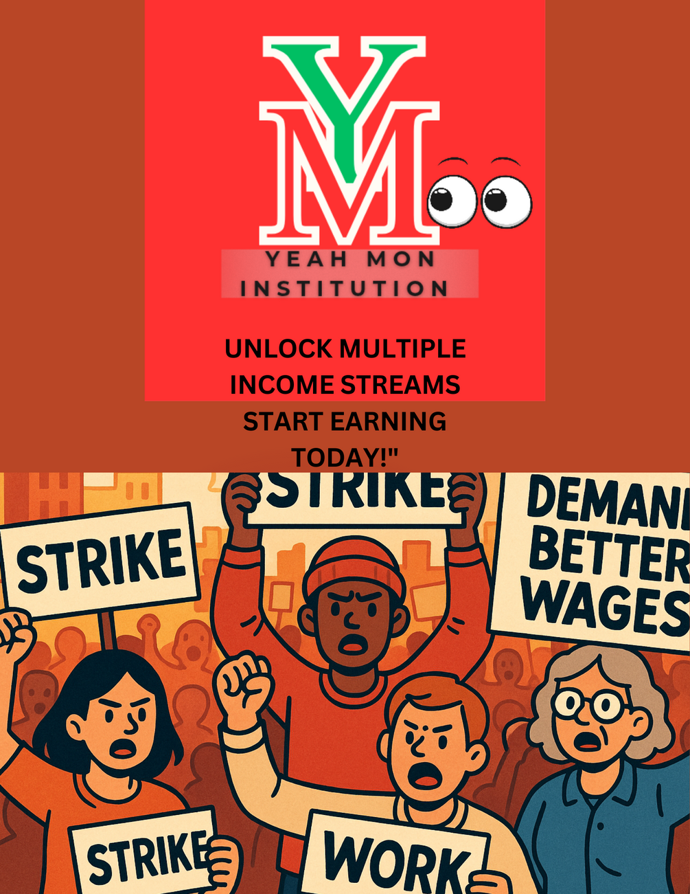 YEAH MON INSTITUATION