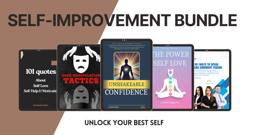 Self Improvement Bundle - Unlock Your Best Self